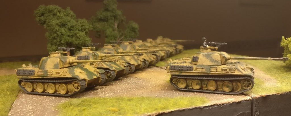 Flames of War German Army: Sturmis Haul beim David