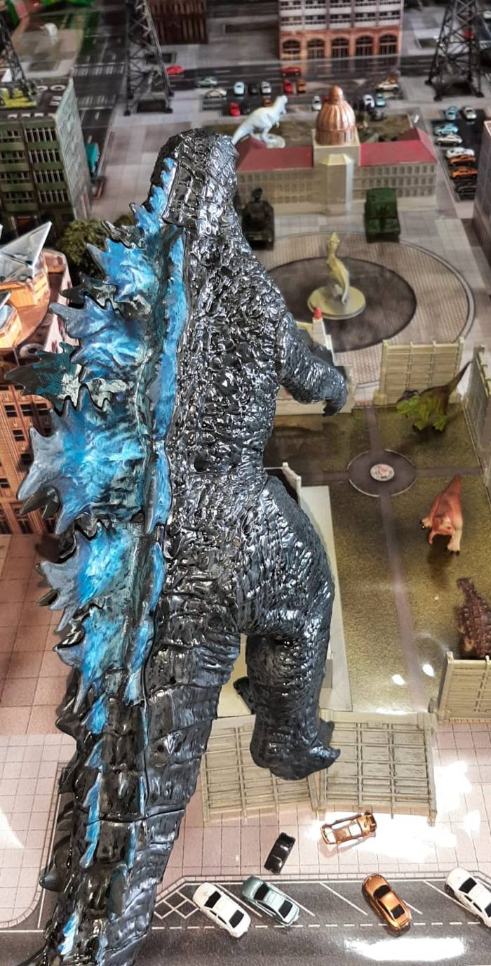 Godzilla-Tabletop: Udo Zipelius stellt vor