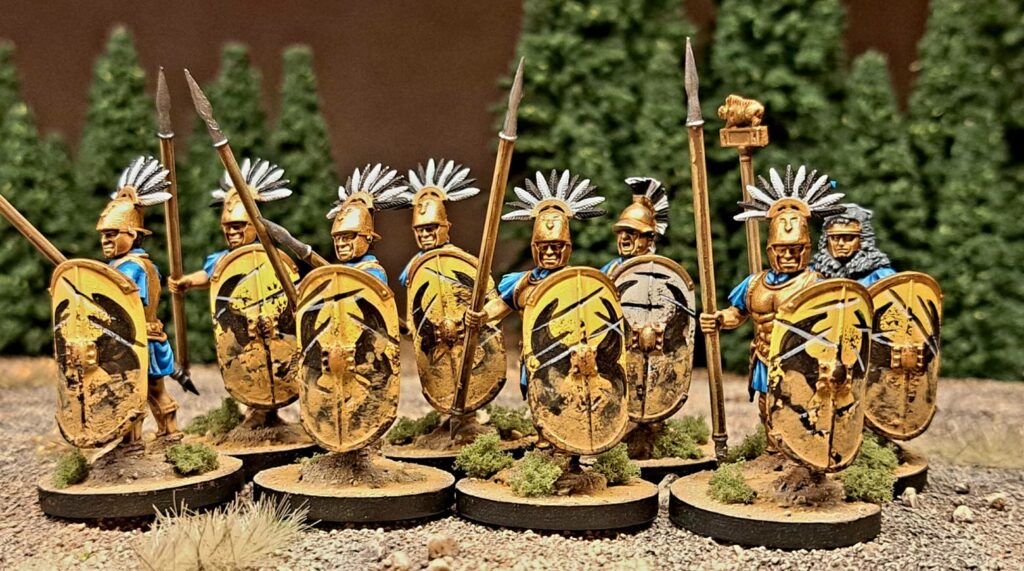 VXA007 Rome's Legions of The Republic I In Pectoral Armour Plus Velites ...