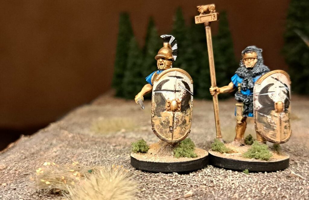 VXA007 Rome's Legions of The Republic I In Pectoral Armour Plus Velites ...
