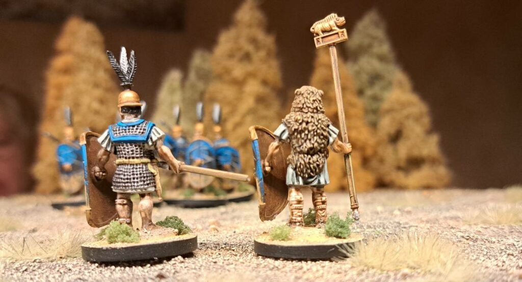 VXA007 Rome's Legions of The Republic I In Pectoral Armour Plus Velites ...